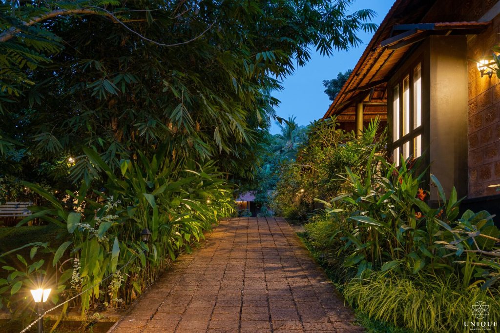 Pallak Ayurveda Resort - Unique Garden